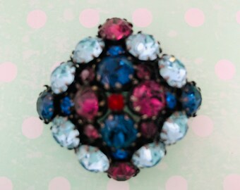 Austria Brooch - Etsy