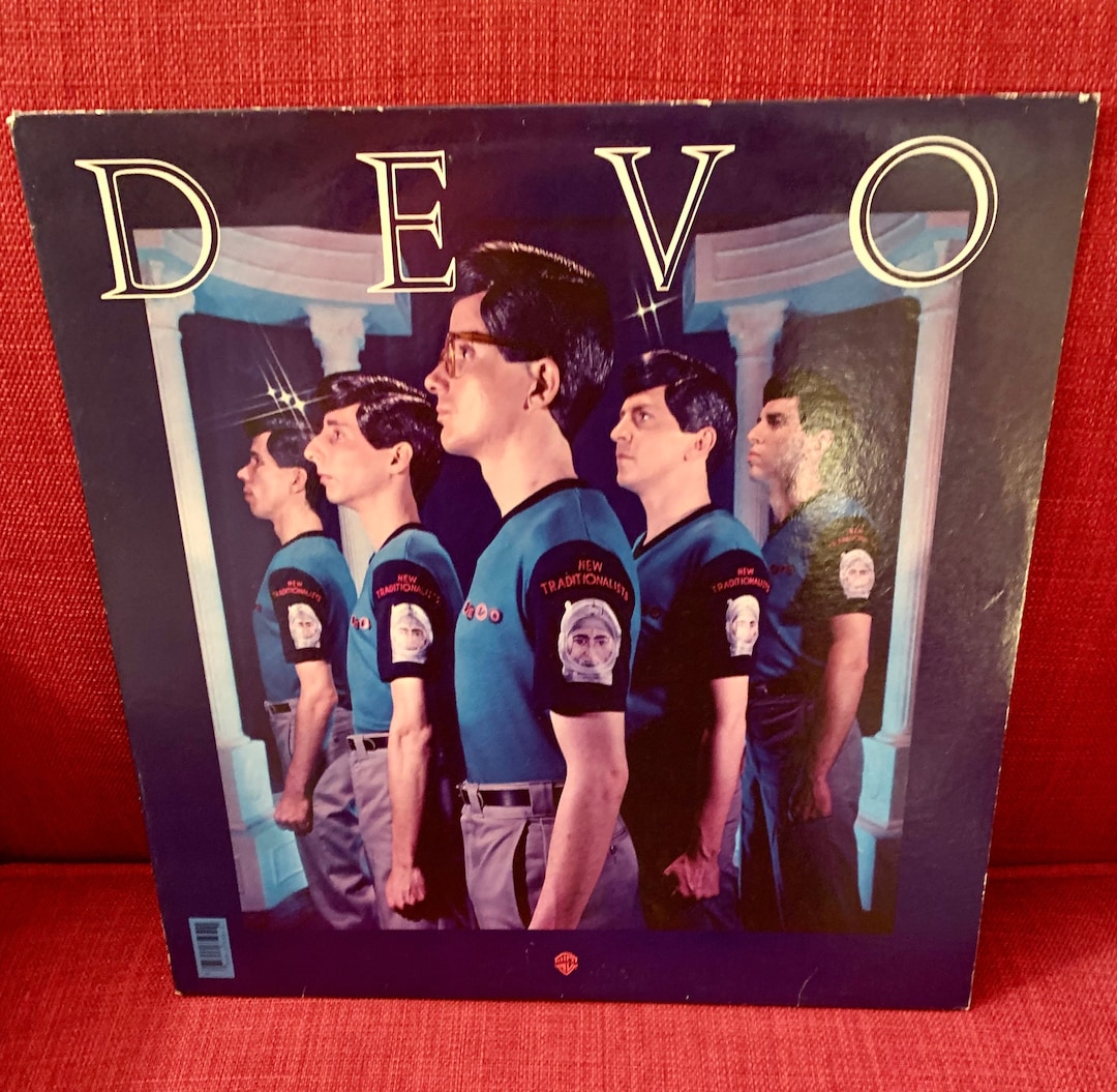 Devo Vinyl LP Record Album New Traditionalist Warner Brothers Records BSK 3595 1981 - Etsy