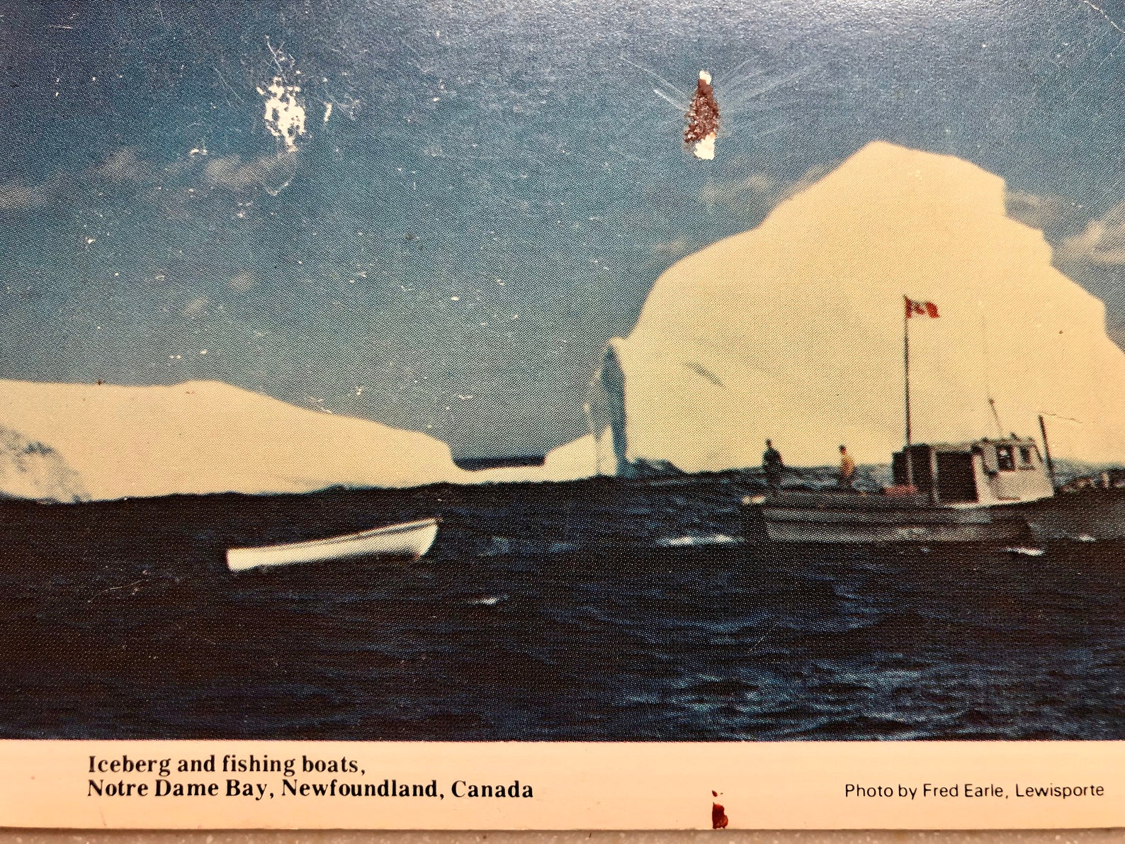 Vintage Postcard Newfoundland Canada Notre Dame Bay Iceberg - Etsy