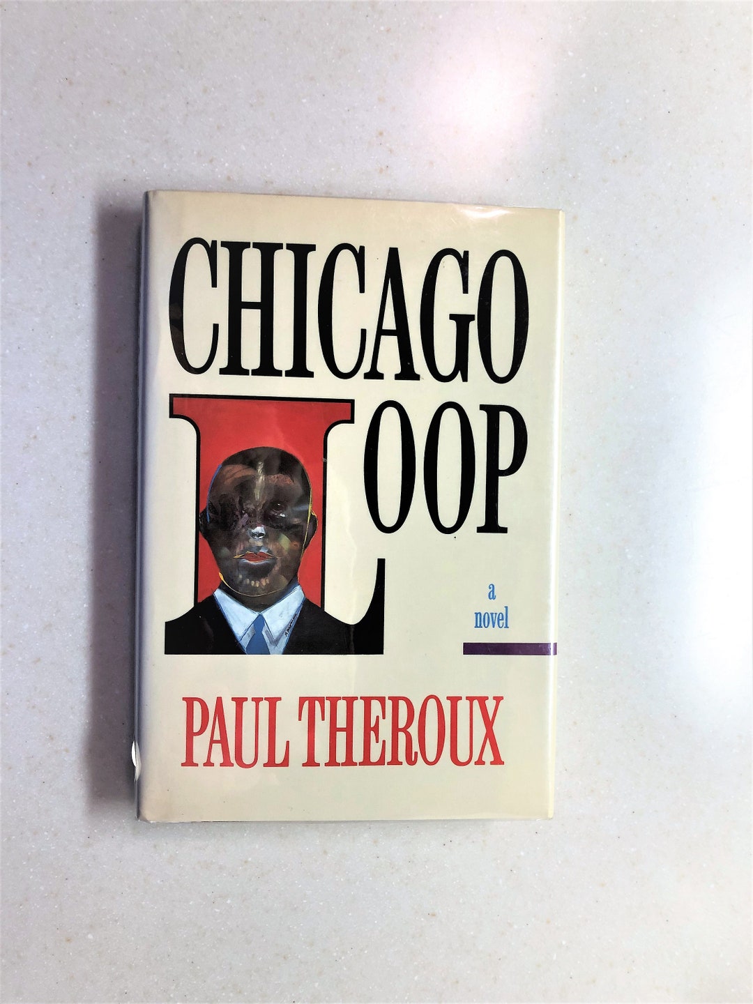 Vintage Book Chicago Loop by Paul Theroux First American Edition - Etsy