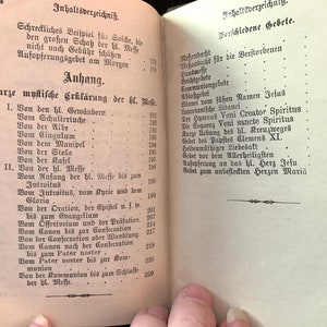 Antique German Language Catholic Prayer Book Leather in Slip - Etsy