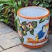 Pre-order Toucan Planter a 12 Round Ceramic Flower Pot Handmade ...
