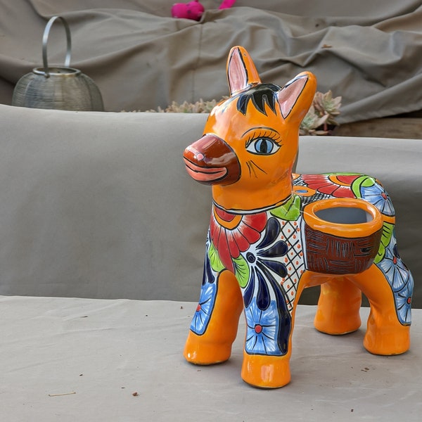 Donkey Planter - Etsy