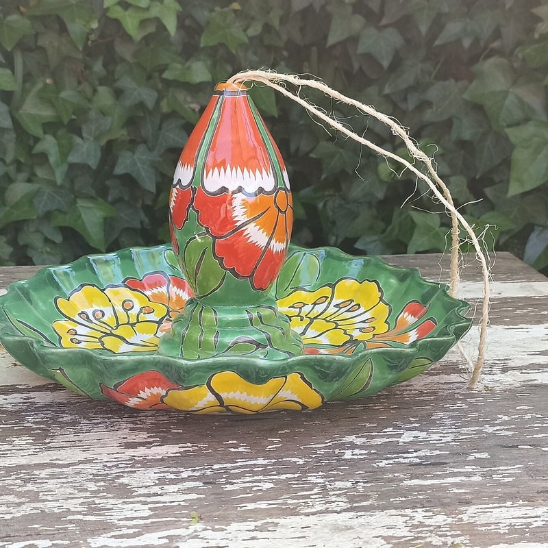 Pottery Bird Bath - Etsy