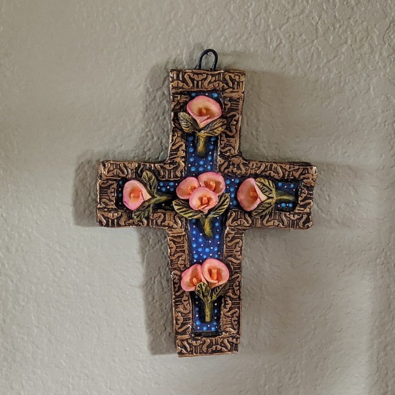 Cross Wall Art - Etsy