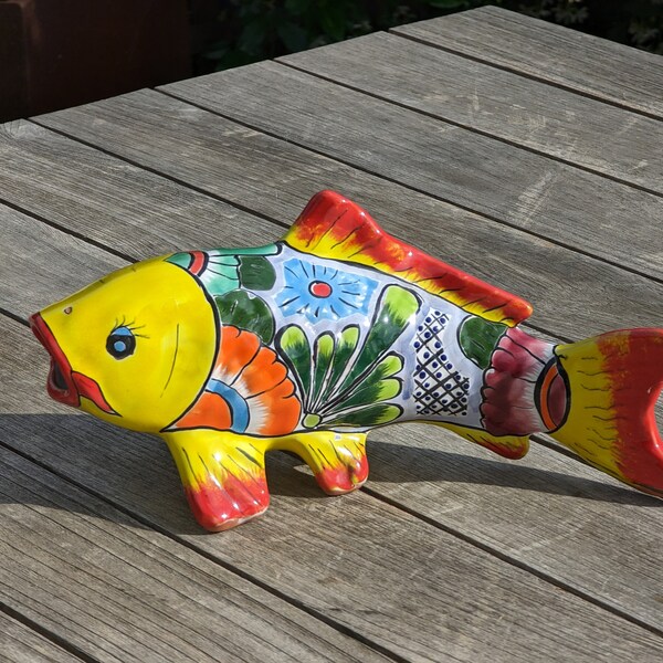 Ceramic Koi Fish for Garden - Etsy