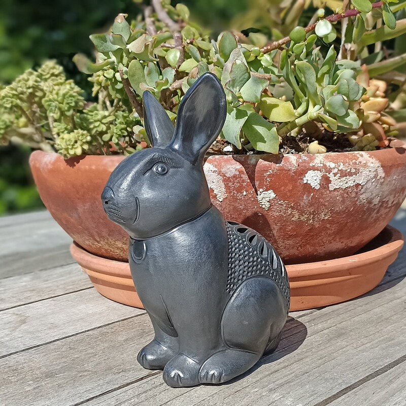 Rabbit Pottery - Etsy