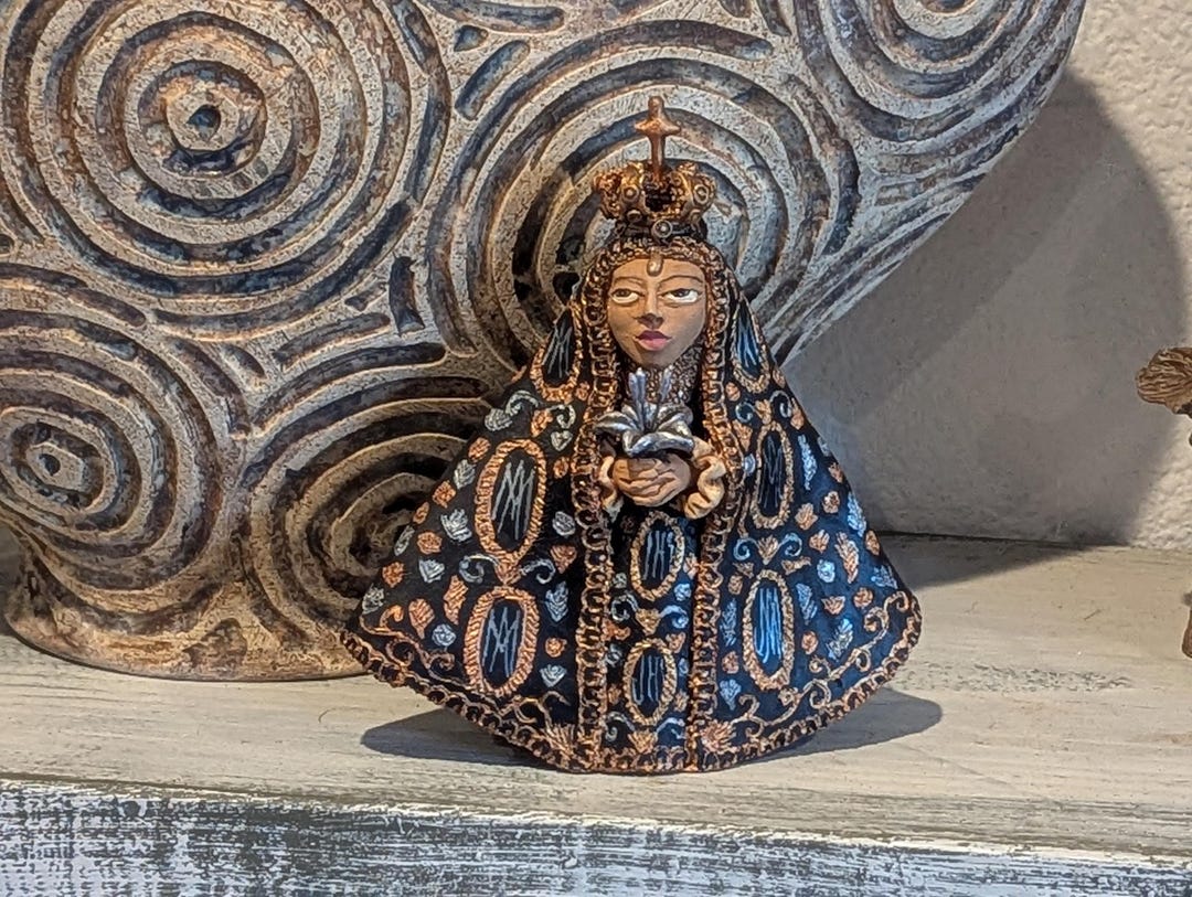 Handmade Maiden Sculpture From Oaxaca Mexico | Original Mexican Art and ...