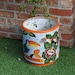 Pre-order Toucan Planter a 12 Round Ceramic Flower Pot Handmade ...