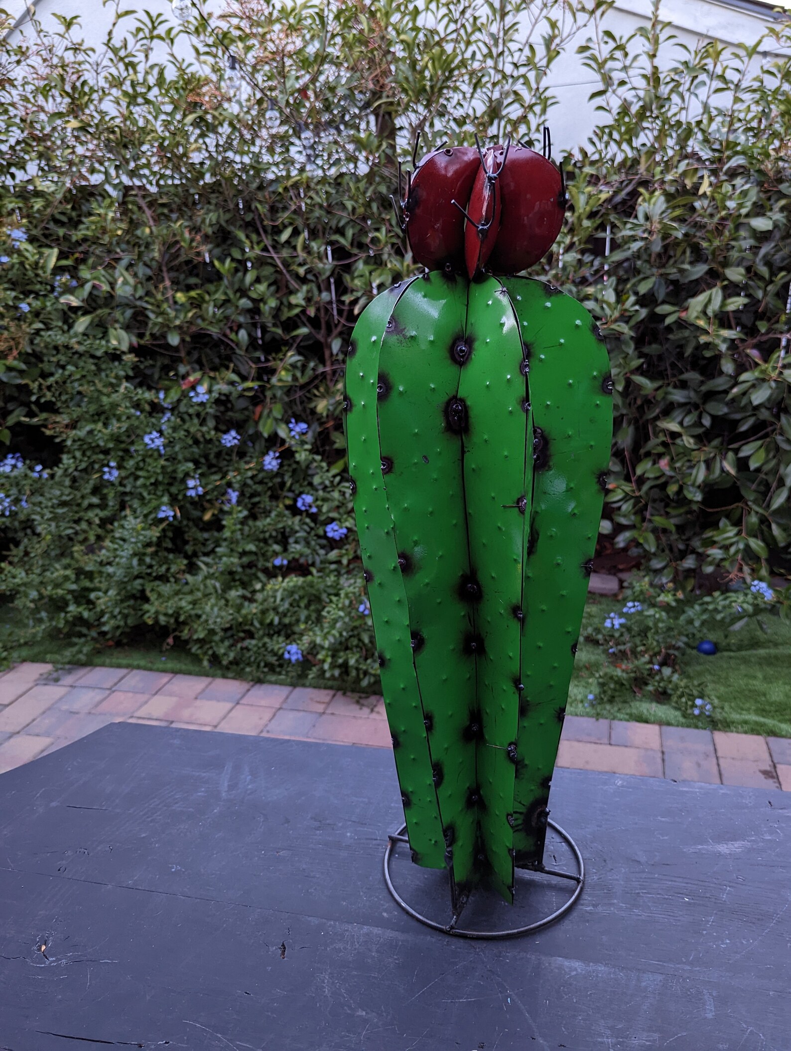 Cactus Garden Decor Cactus Decorations for Yard or Home Hand - Etsy