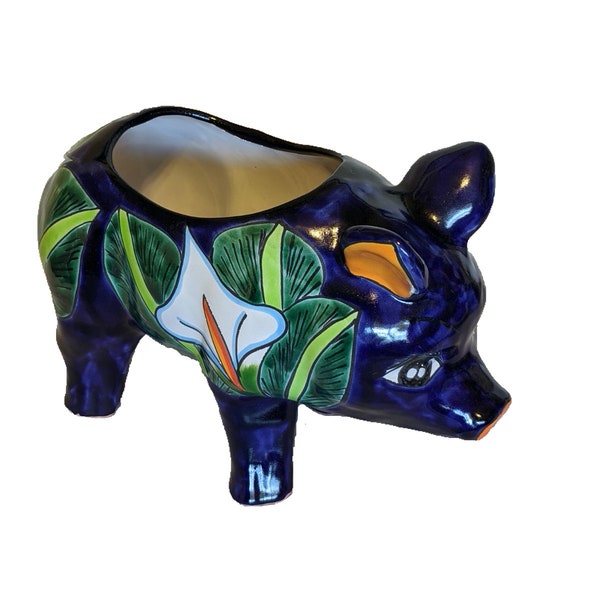 Talavera Pig - Etsy