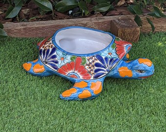 Outdoor Turtle Planter - Etsy