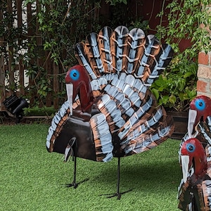 Thanksgiving Turkey Decorations | Outdoor Garden Art or Home Decor ...