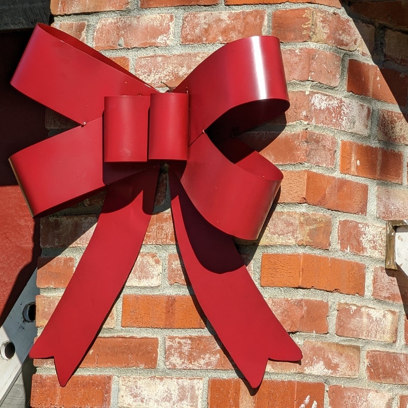 Extra Large Christmas Bows - Etsy