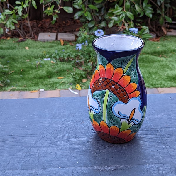 Mexican Vase - Etsy