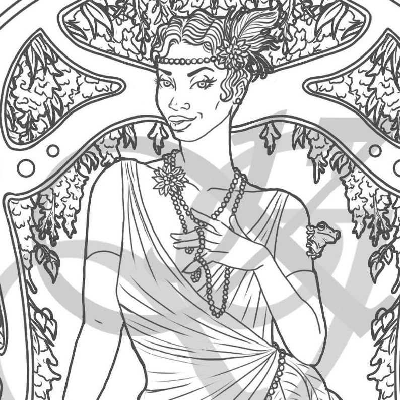 Lily Pad Hoppy IPA Coloring Page - Etsy