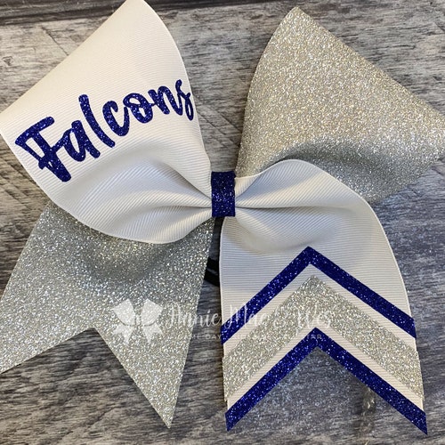 School Spirit Bow High School Cheer Team Bow Custom Hair | Etsy