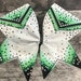 Rhinestone Cheer Bow - Teal and Black - Glitter Cheer Bow - Teal Cheer ...