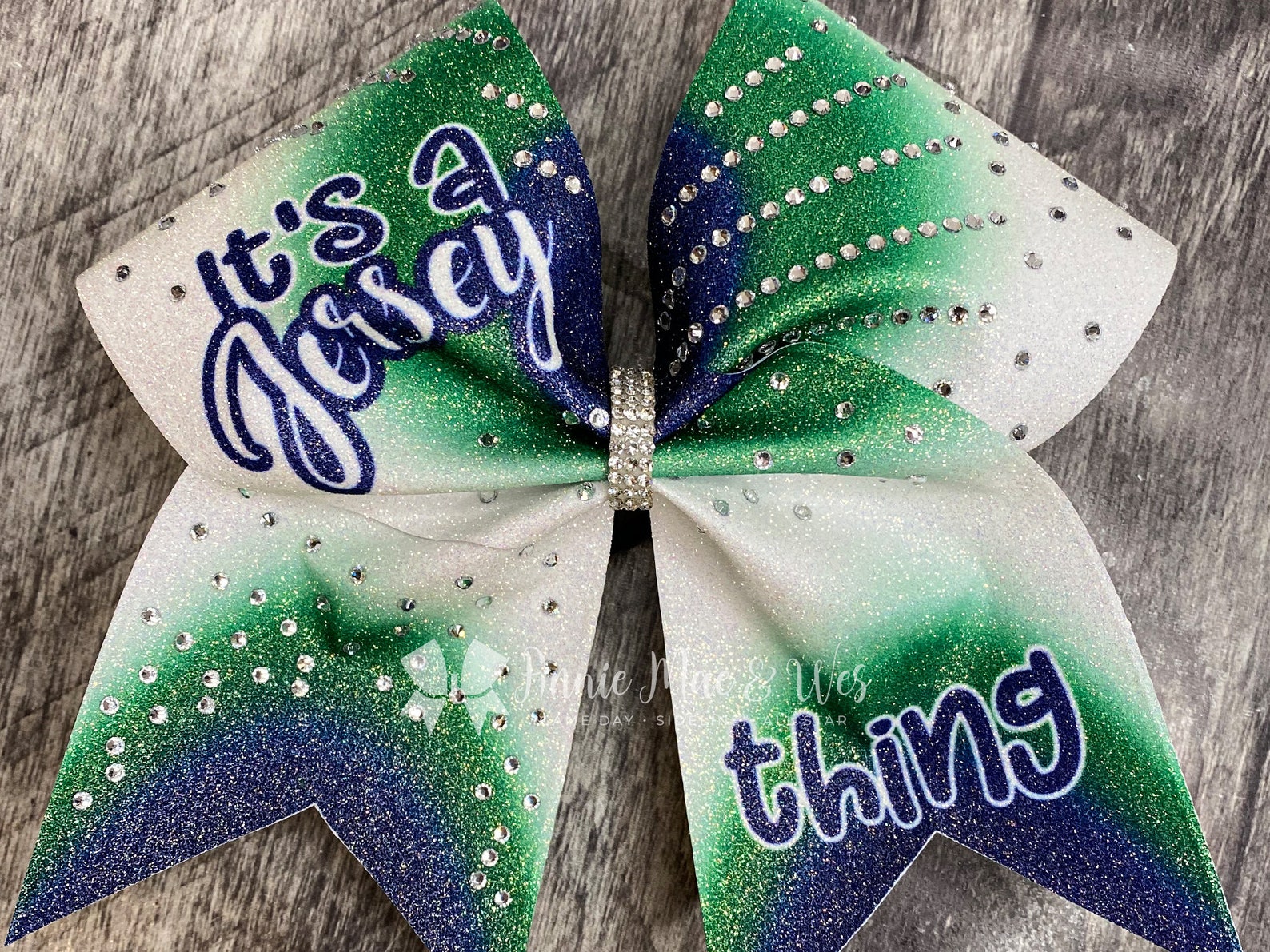 Custom Cheer Bows - Your Choice of Accent Colors - Etsy