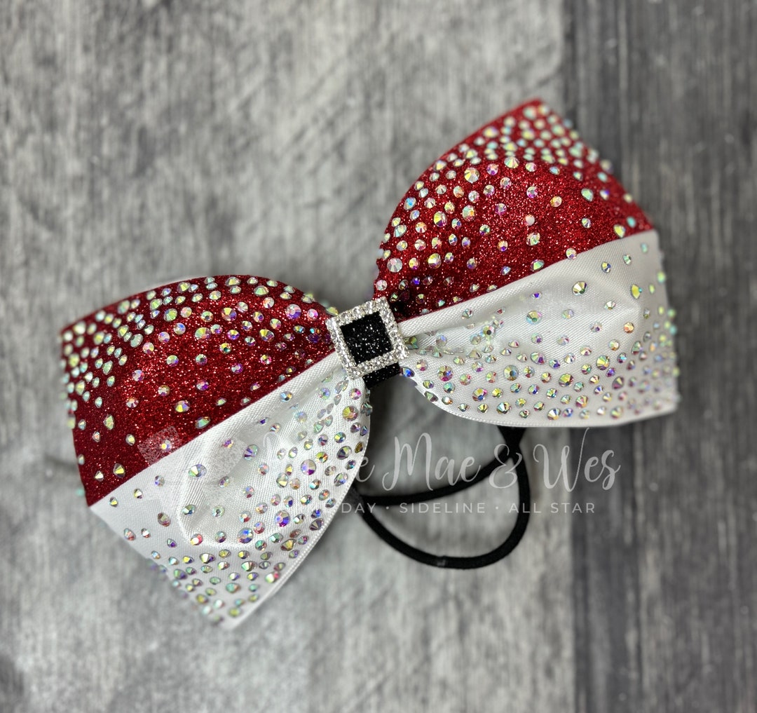 Christmas Cheer Bows - Tailless Christmas Cheer Bow - Etsy