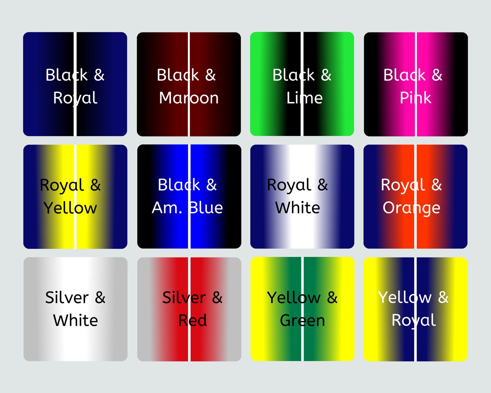 Cheer Bows Your Choice of Colors Shown in Black and Orange - Etsy