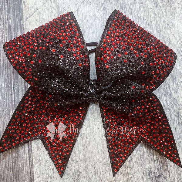 All Star Cheer Bows - Etsy