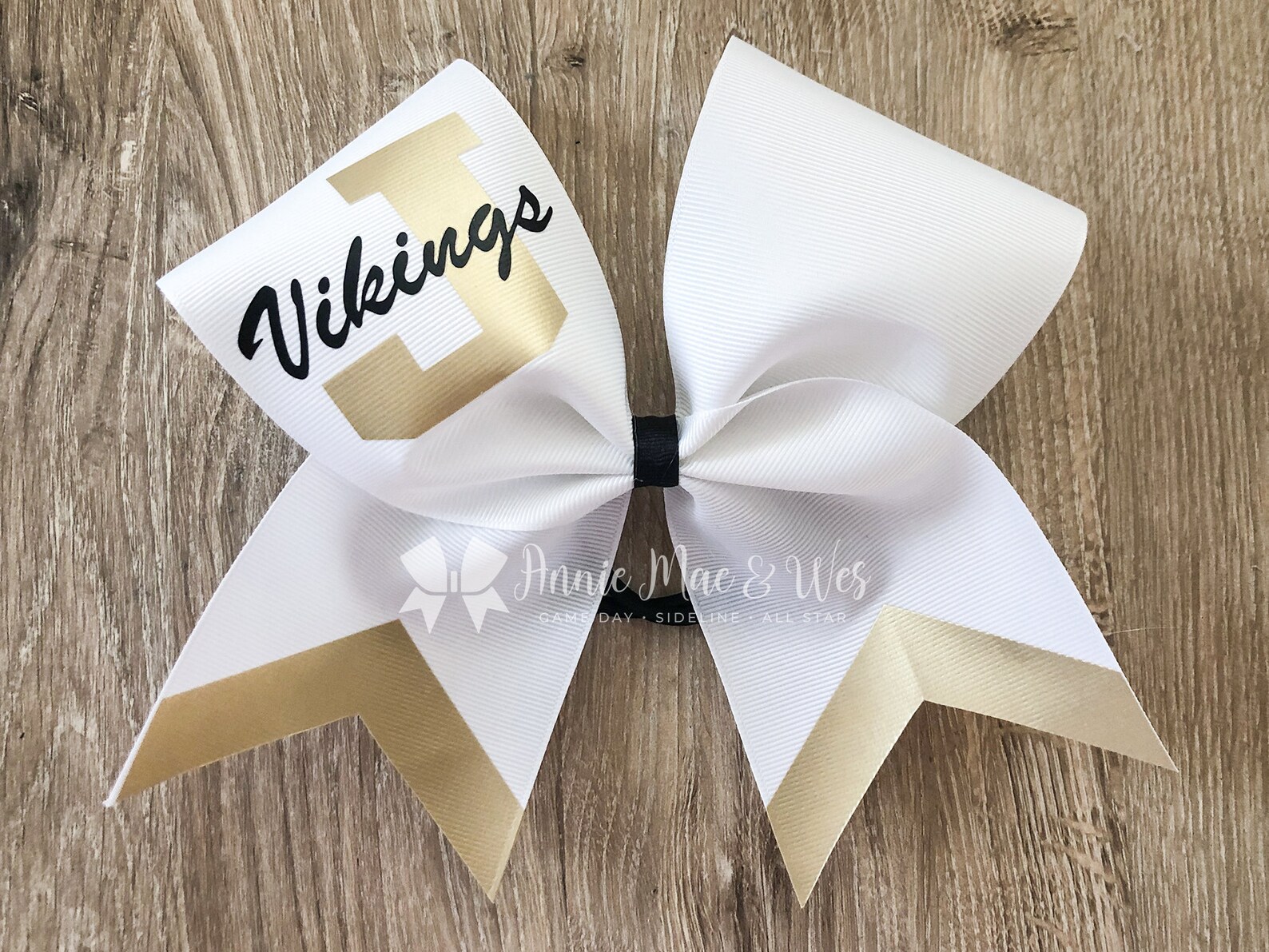 White Cheer Bows White Team Cheer Bow Red and Black Cheer | Etsy