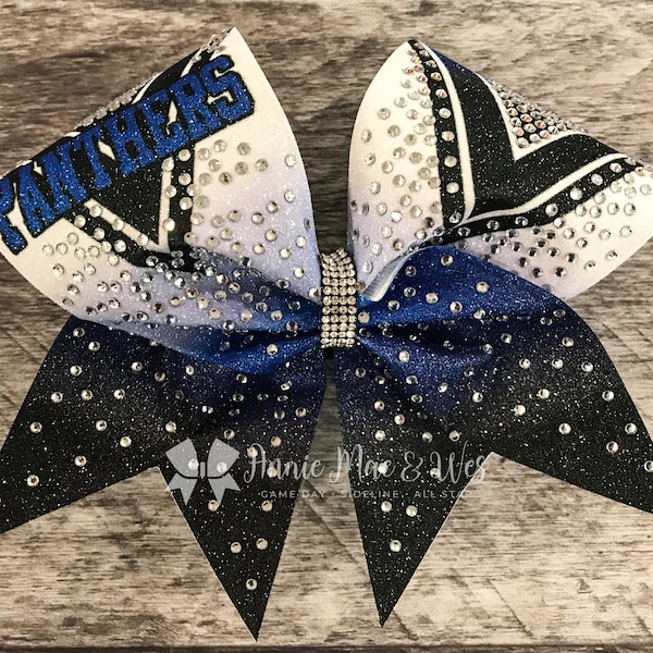 Blue Cheer Bows - Etsy