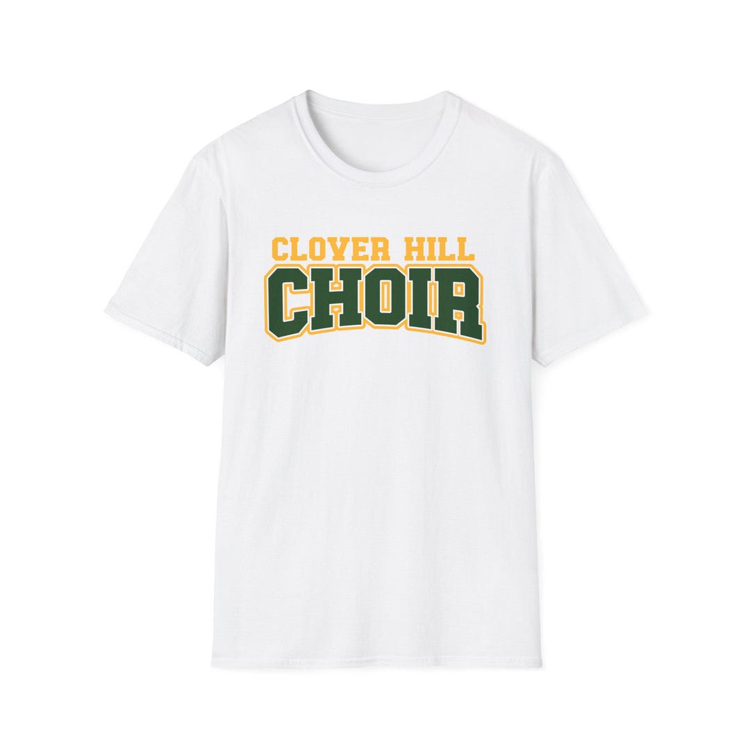 Choir Senior T-shirt, Vocal Group Tee, Musician Gift, Singing Squad ...