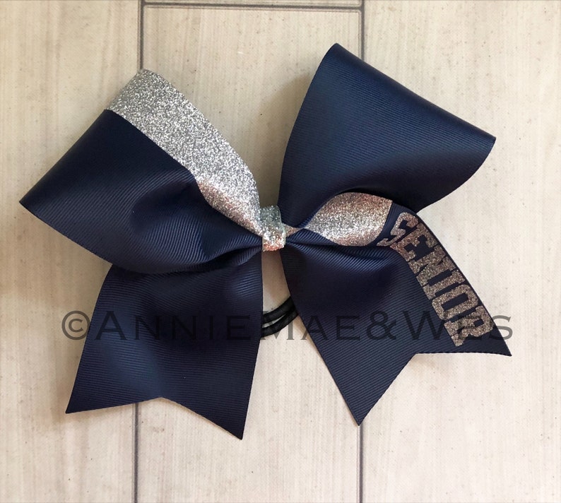 Personalized Cheer Bow Name Cheer Bows Personalized Cheer | Etsy