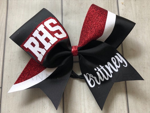 Cheer Bows Team Cheer Bows | Etsy