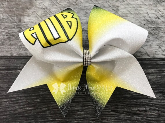 Top Gun Cheer Bows