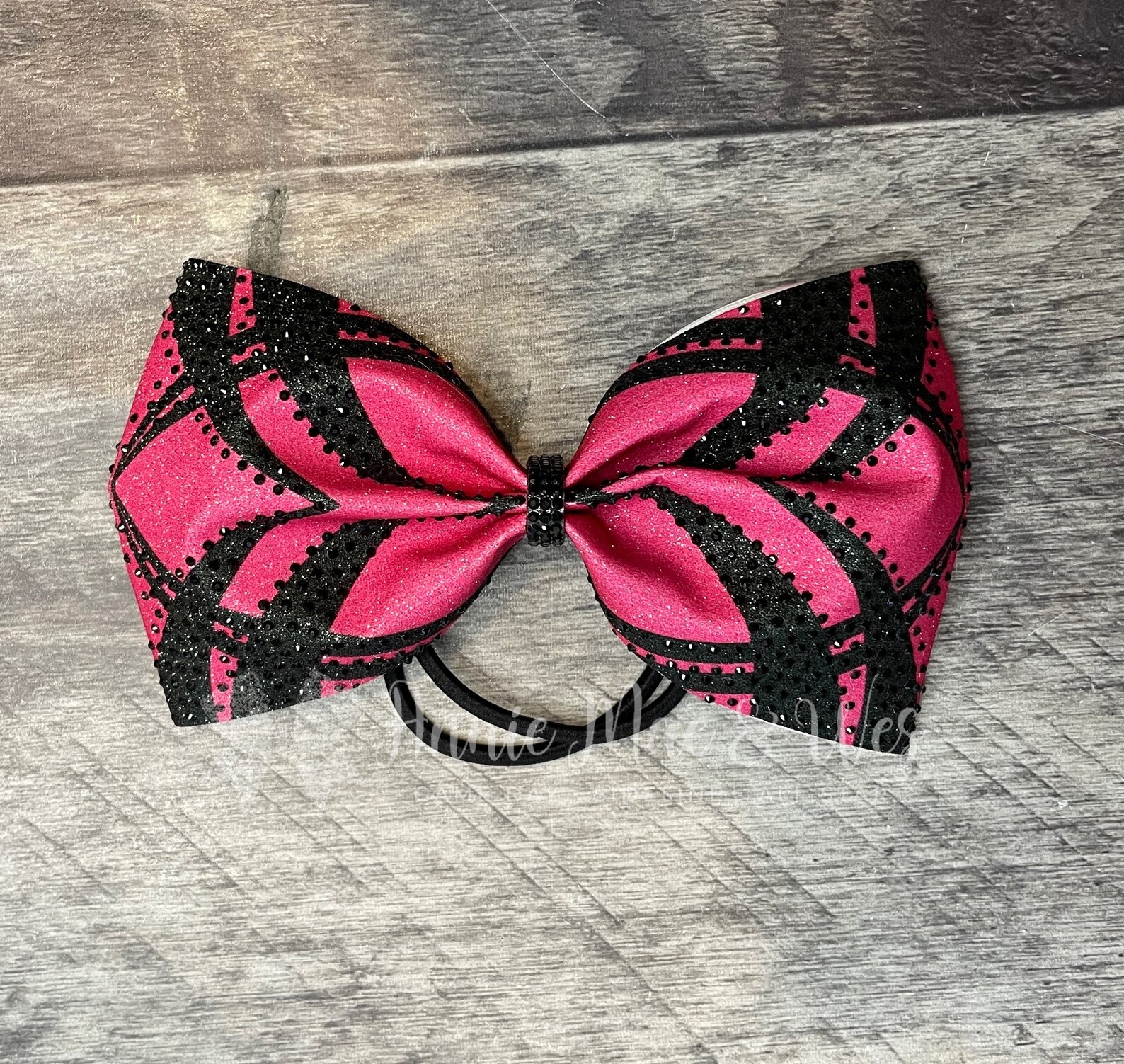 Cheer Bows - Glitter Cheer Bow - Sparkle Cheer Pink - Etsy