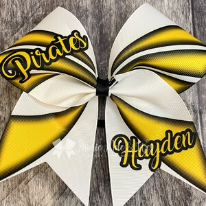 Cheer Bow - Your Choice of Colors Custom Royal Blue Cheer Bows - Etsy