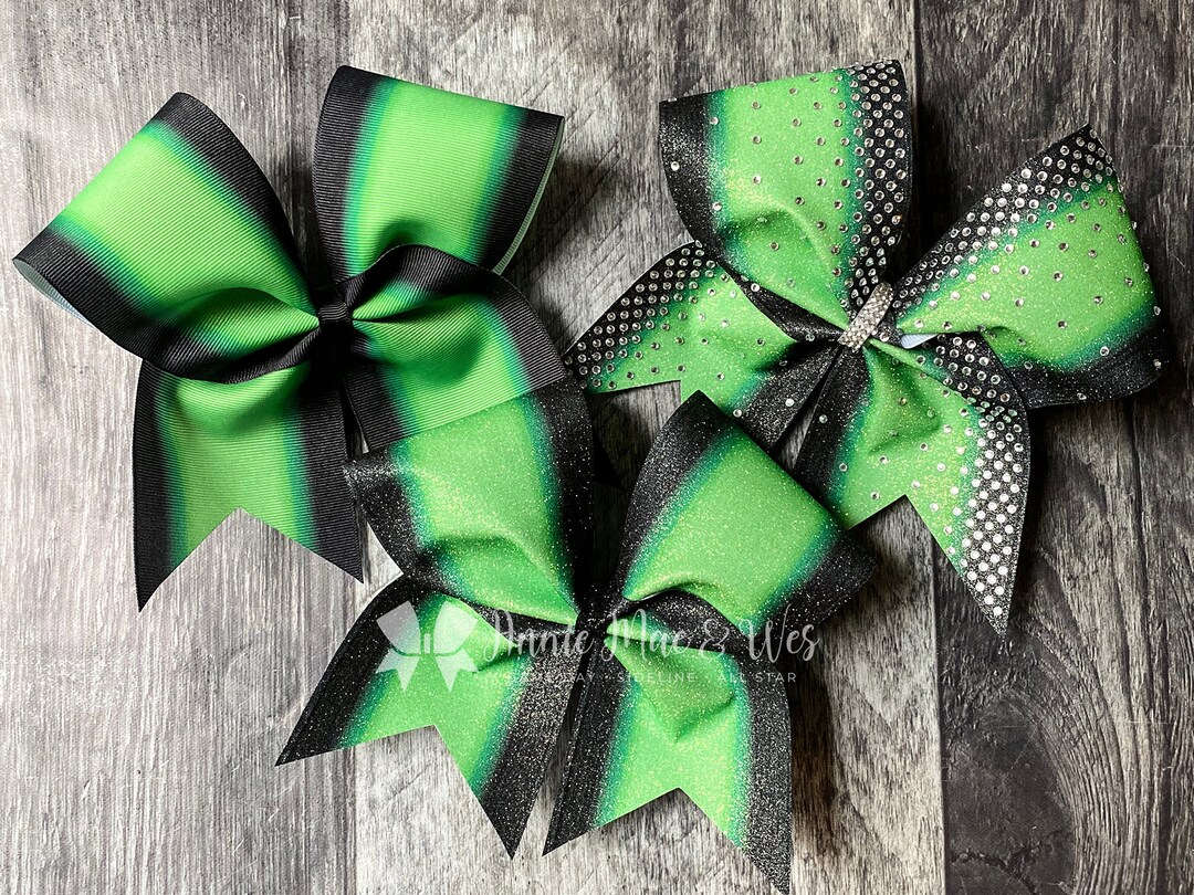 Custom Cheer Bows - Competition Bows - Sideline Bows - Etsy