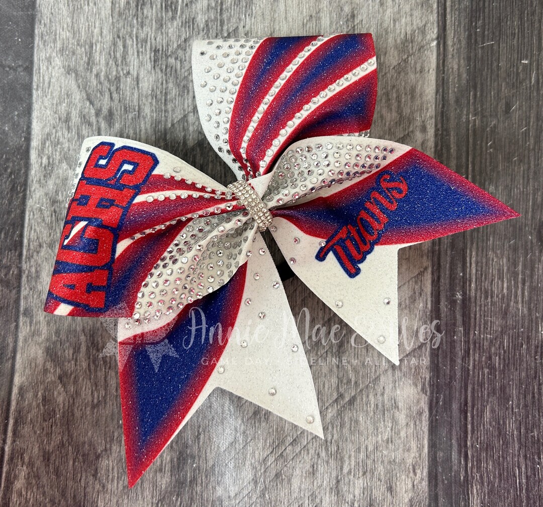 Cheer Bow - Your Choice of Colors - Etsy