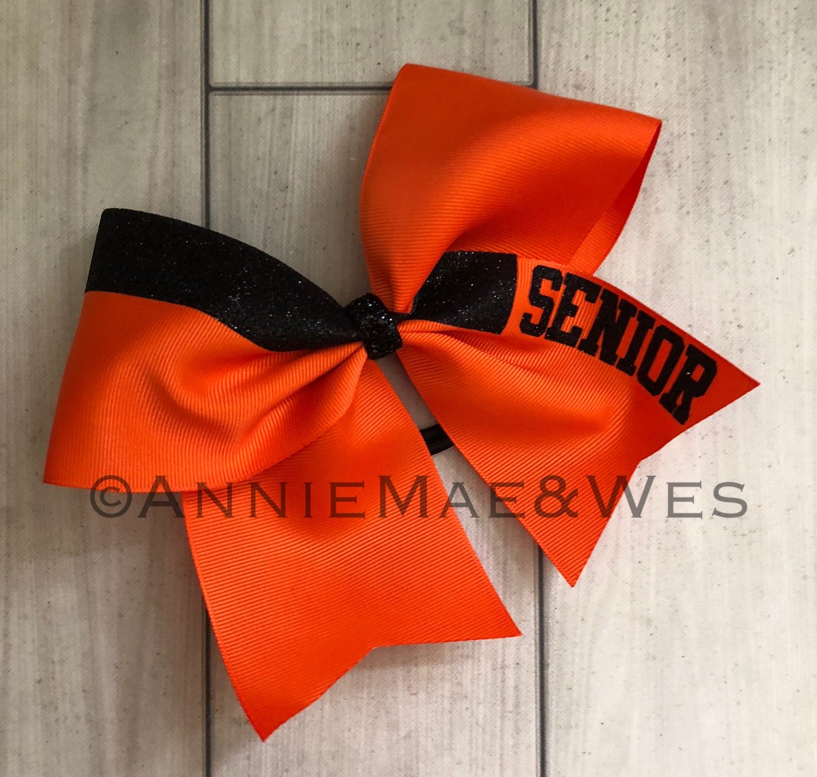 Cheer Bows - Team Cheer Bows - Captain Cheer Bow - White Cheer Bows ...