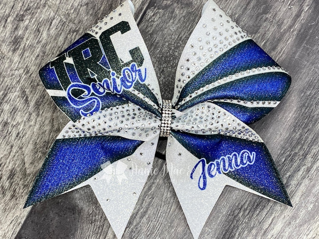 Cheer Bow - Your Choice of Colors - Etsy