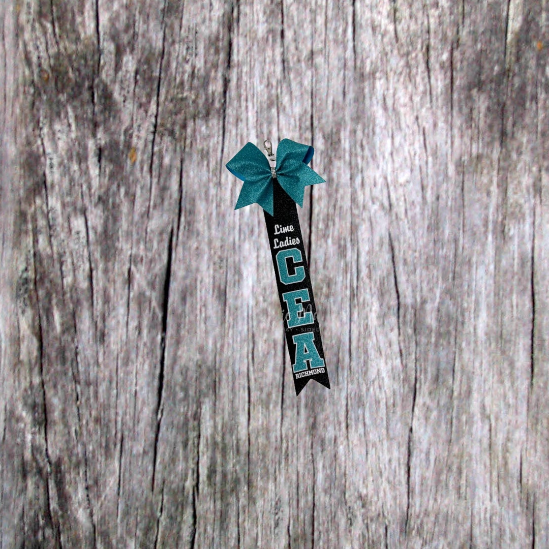 Pin Me With DETACHABLE Mini Bow Cheer Competition Pin Strap - Etsy