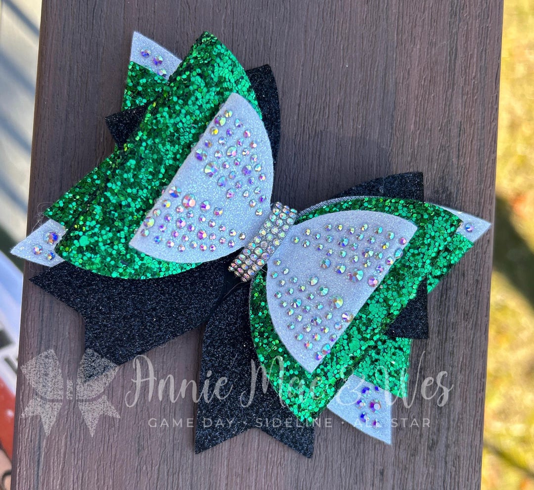 Cheer Bows - Competition Cheer Bows - Gymnastics Bows - Etsy