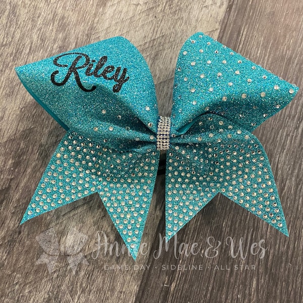 All Star Cheer Bows - Etsy