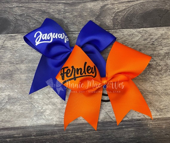 Custom Cheer Bow Your Choice of Colors | Etsy