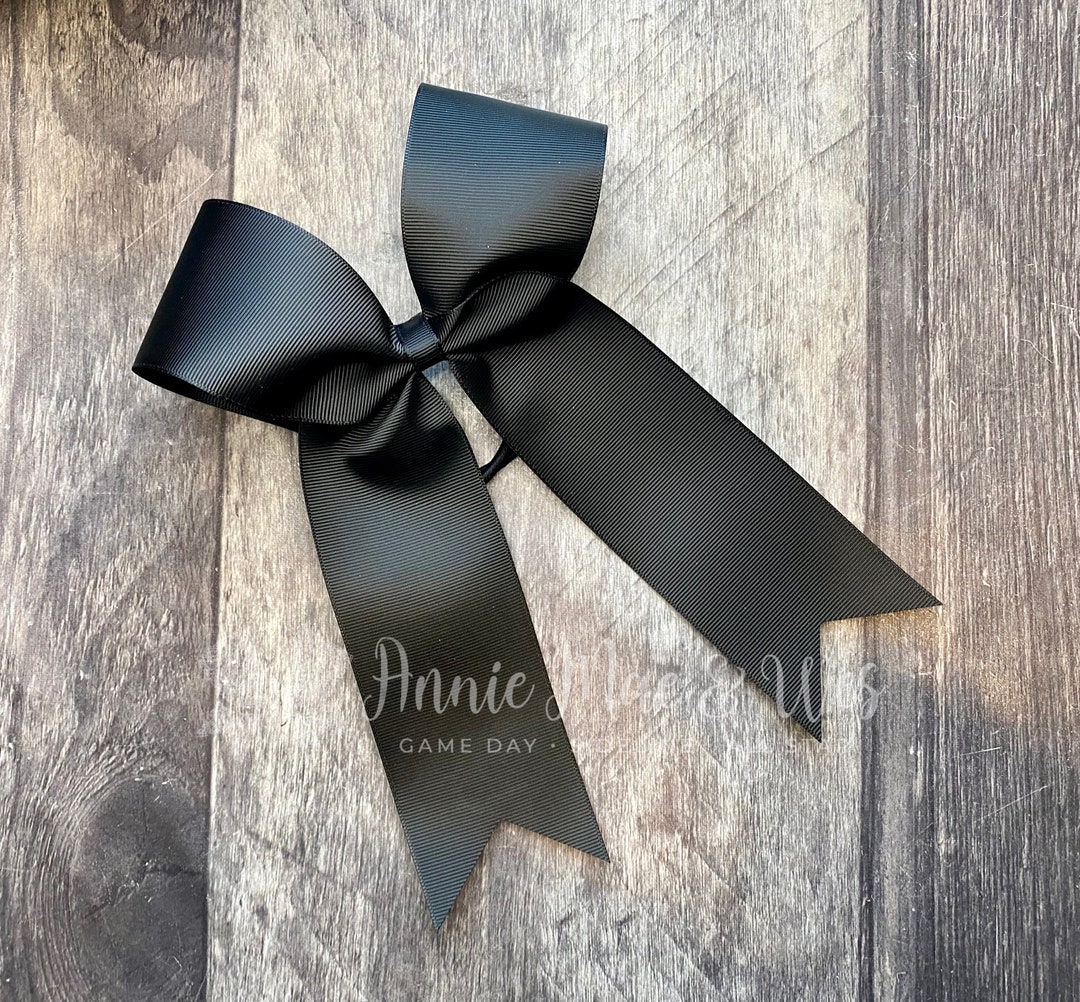 Long Tail Classic Cheer Bow - Etsy