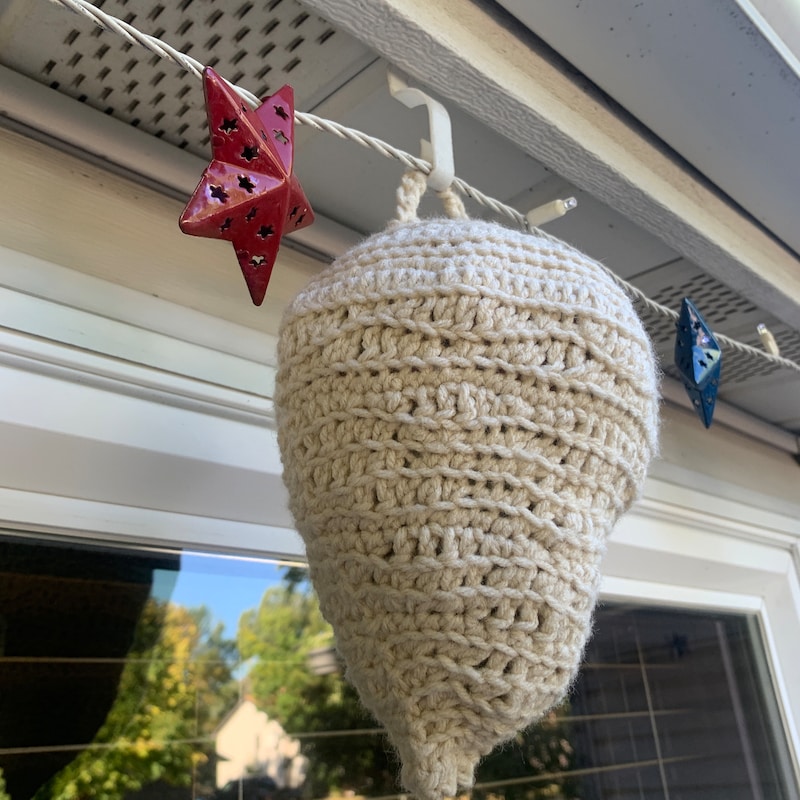 Crochet Wasp Nest Pattern - Etsy