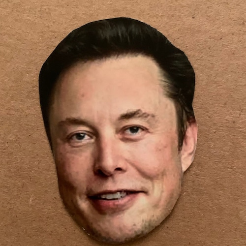 Elon Musk Svg - Etsy