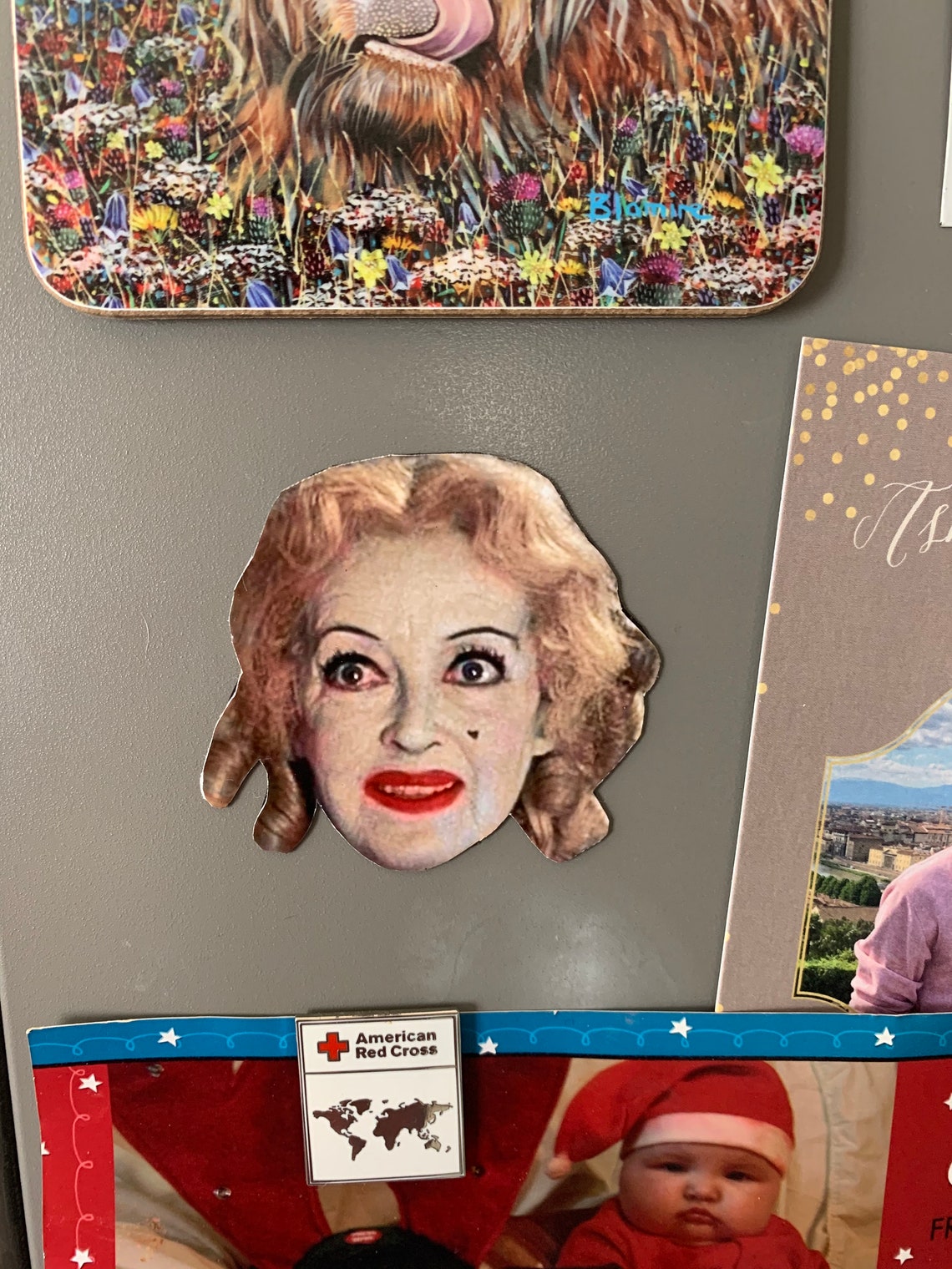 Baby Jane Magnet - Etsy