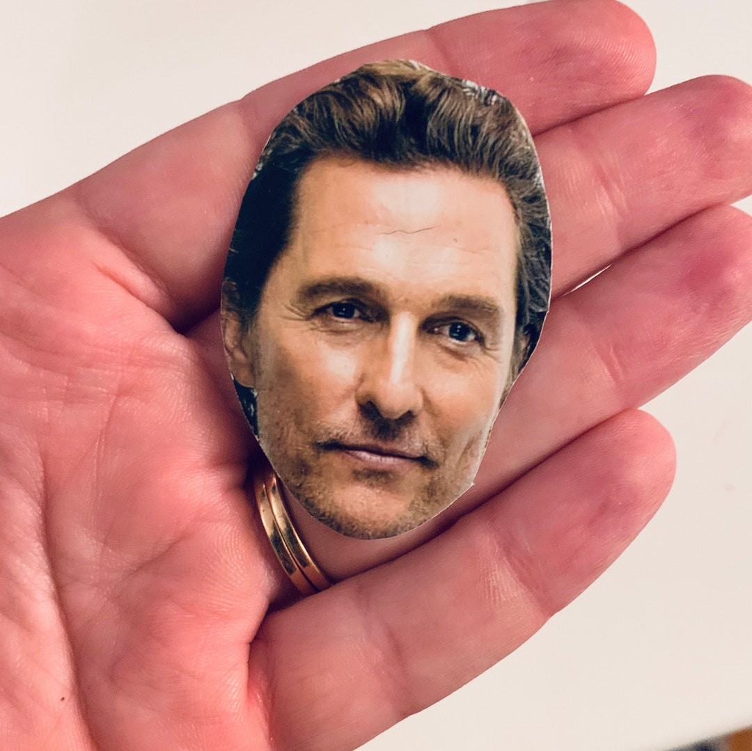 Matthew Mcconaughey Magnet - Etsy