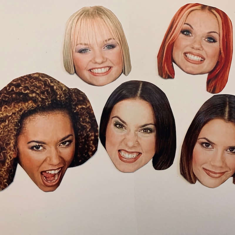 Scary Spice Costume - Etsy