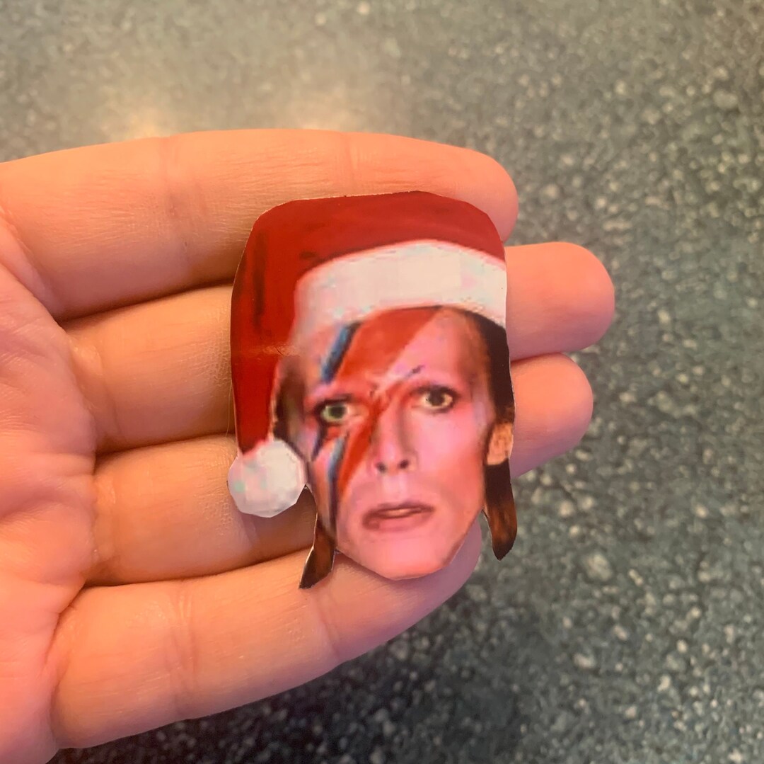 David Bowie Christmas - Etsy