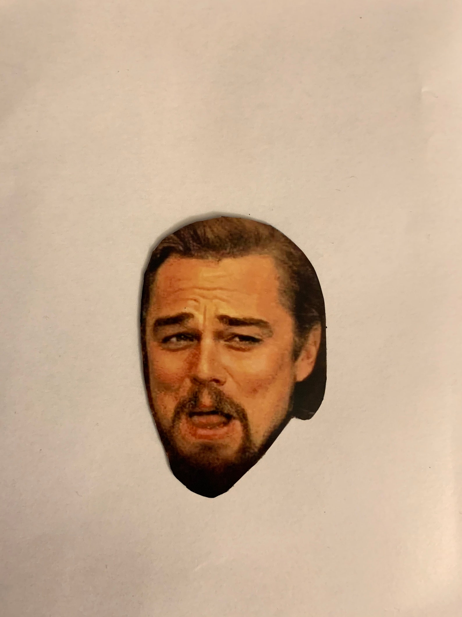 Laughing Leo Meme Magnet - Etsy